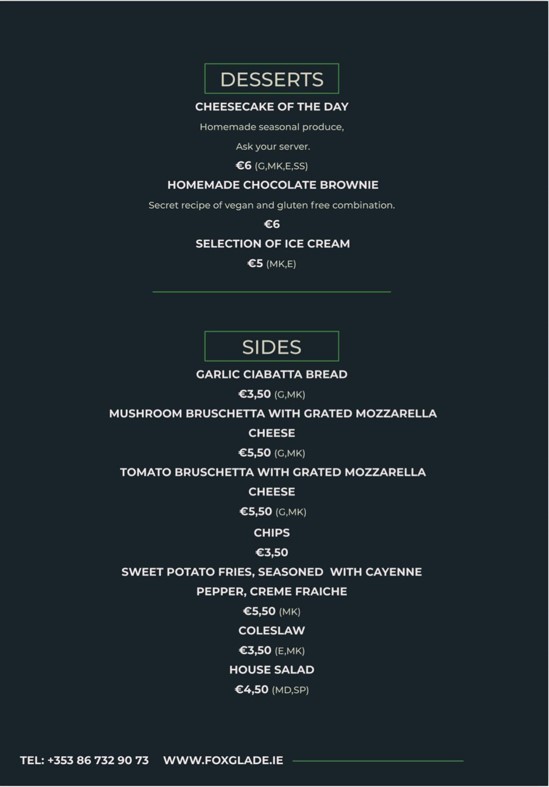 Bar & Restaurant | Castlecomer Golf